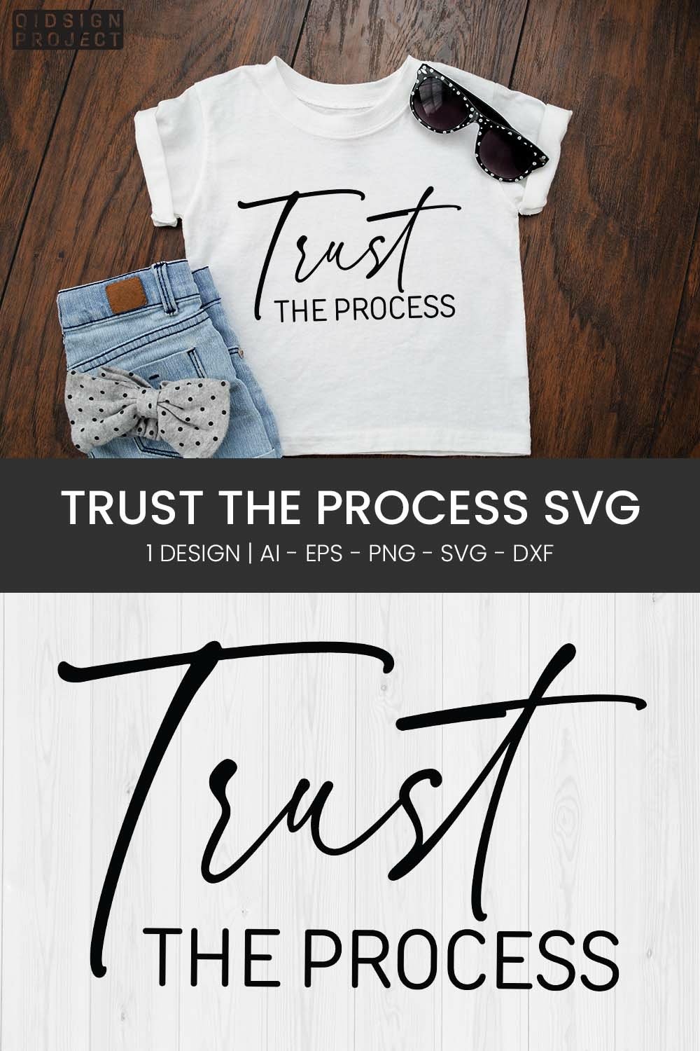 Trust The Process Svg, Entrepreneur Svg, Quotes Svg