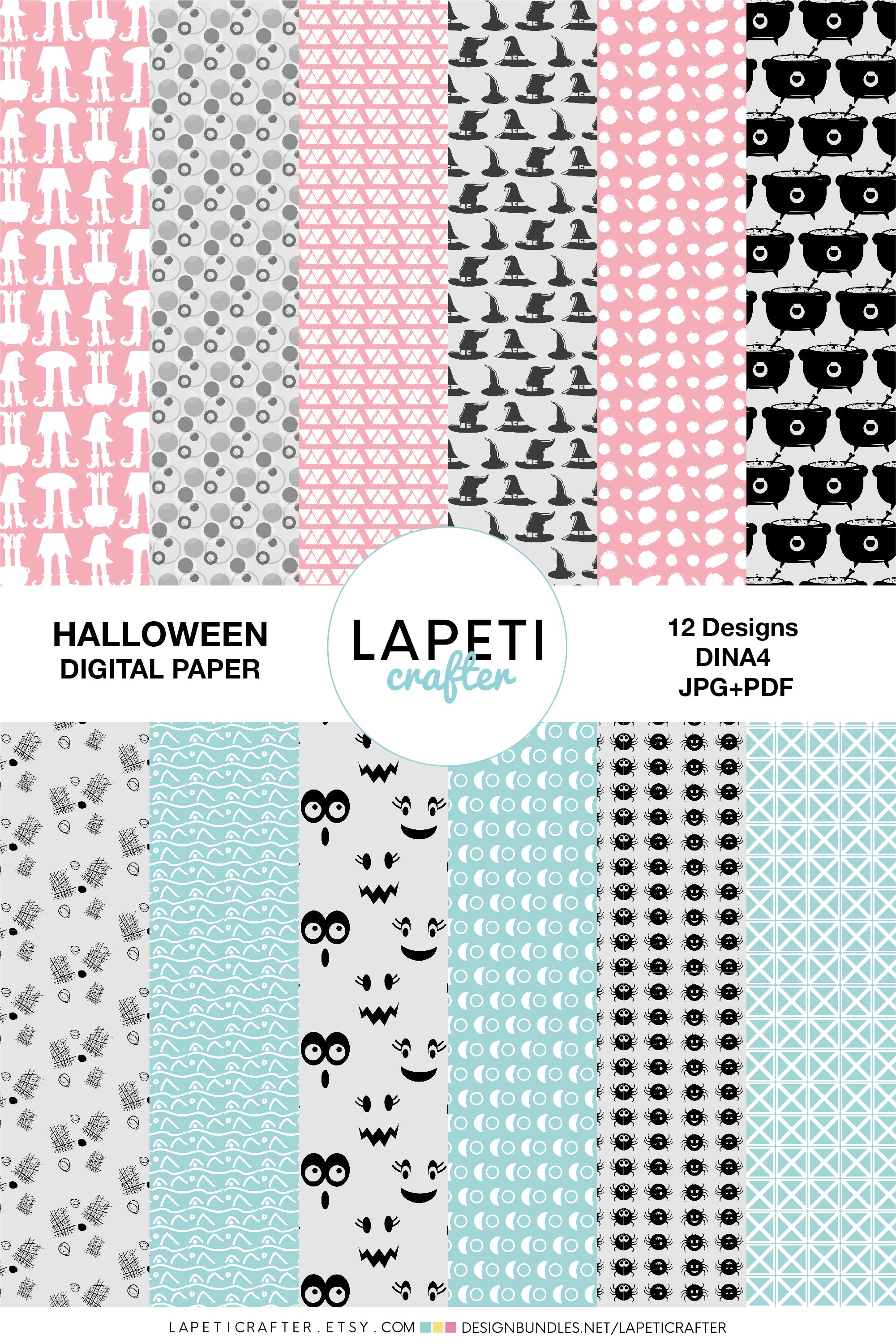 Halloween Paper - Spooky Backgrounds For The Holidays
