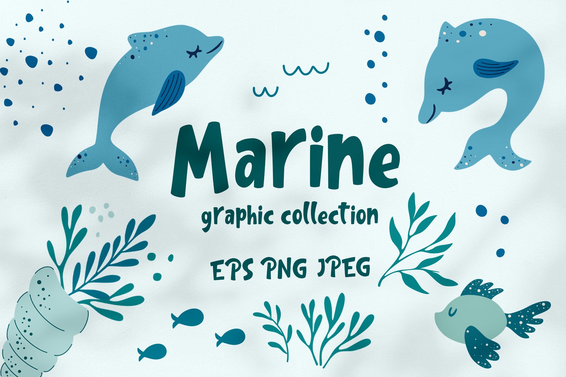 Marine graphic collection