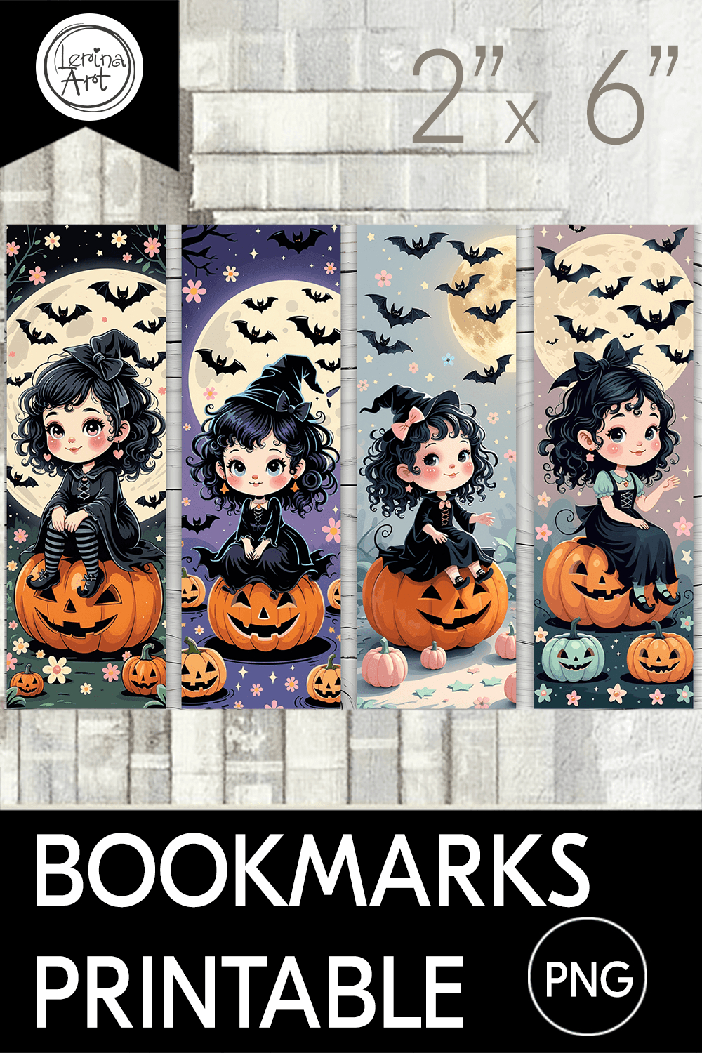Halloween Printable Bookmark