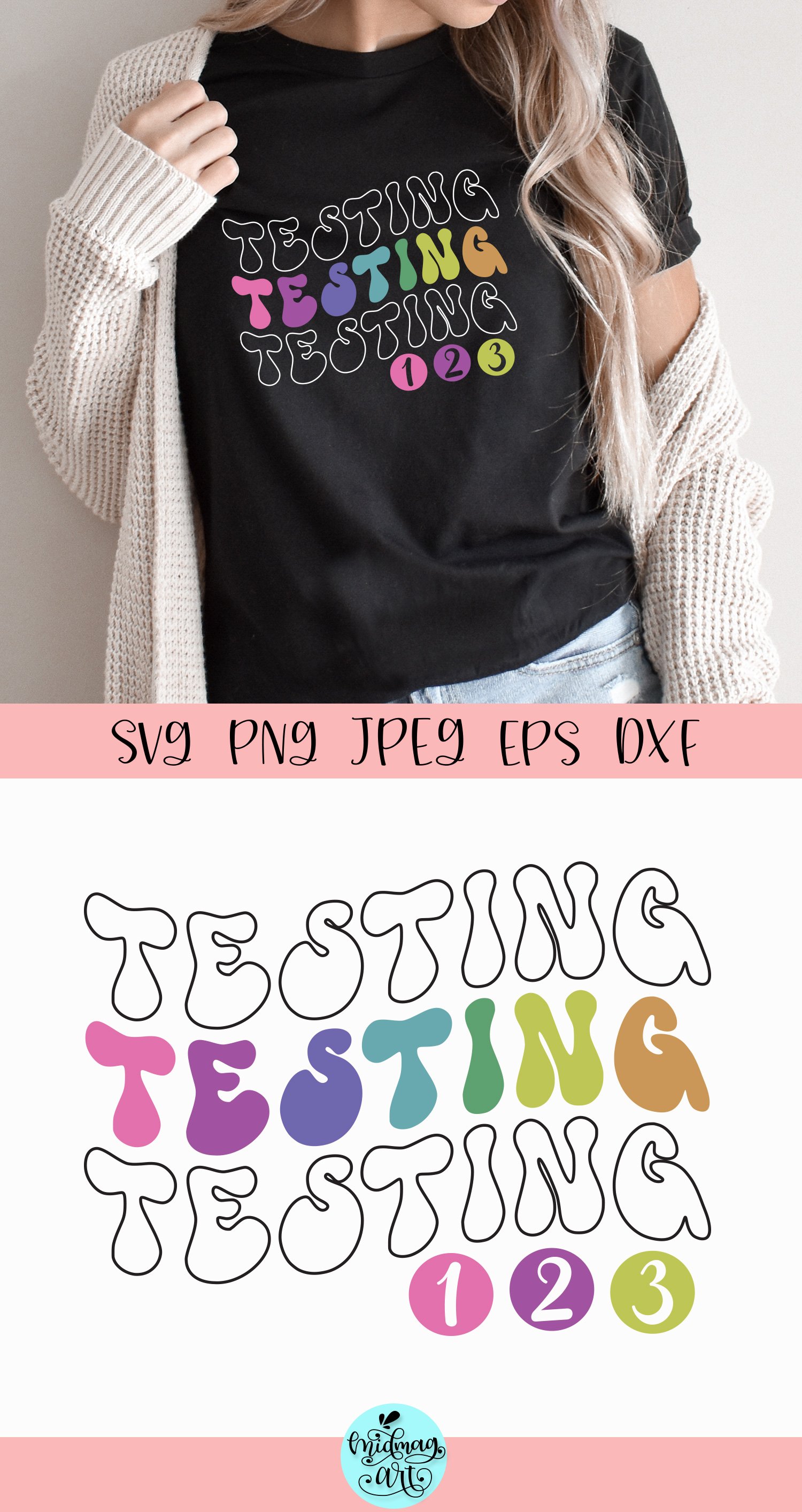 Testing 123 SVG, teaching svg, teacher life svg (1947527)