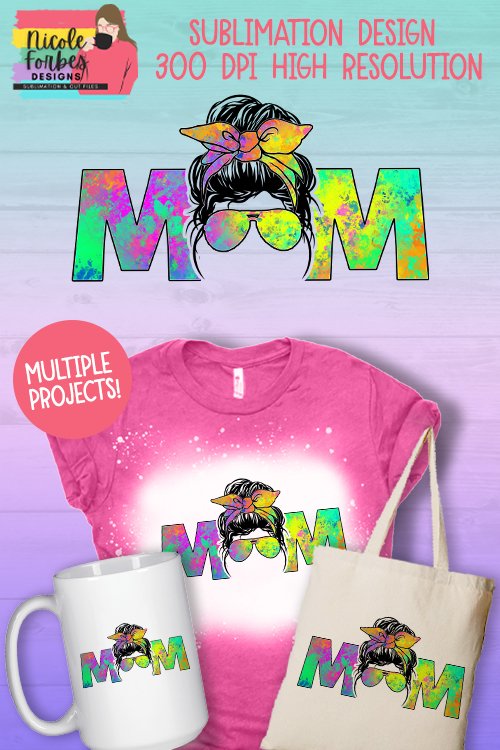 Neon Mom Sublimation (1483302)