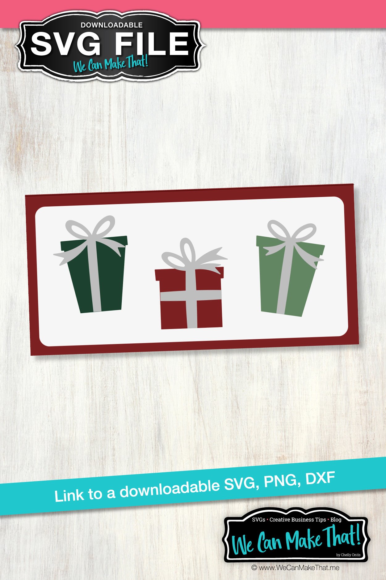 Present Cutout Card SVG (1001508) | SVGs | Design Bundles