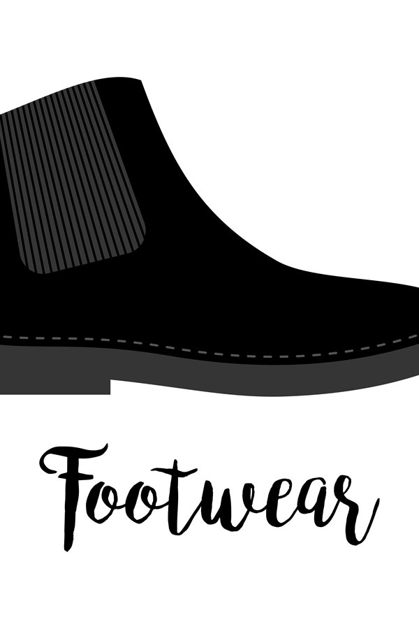 Shoes with text footwear