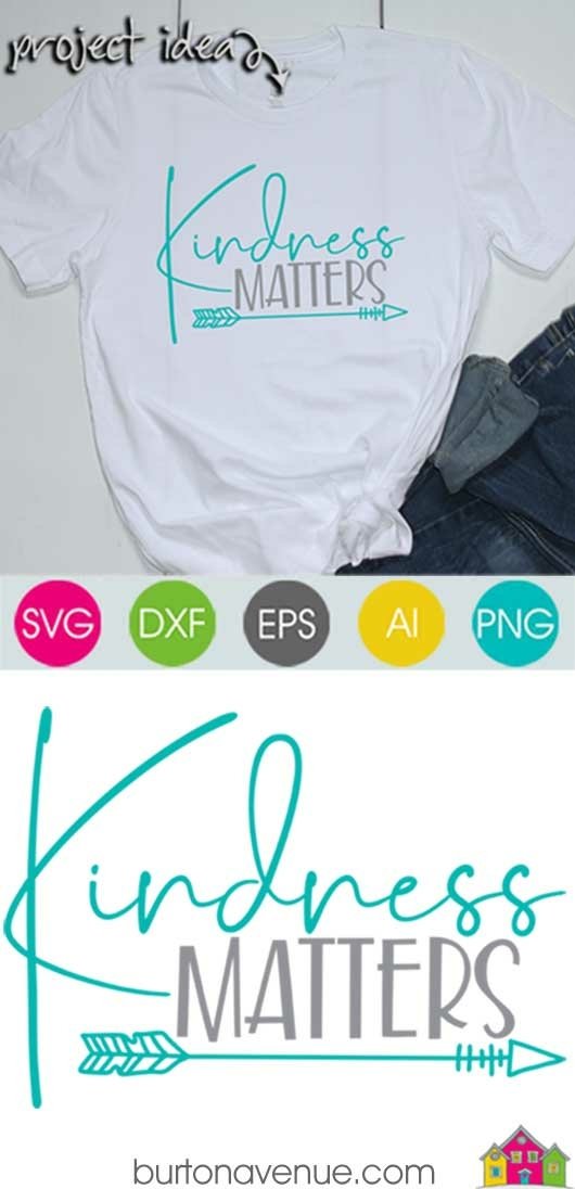 Kindness Matters SVG File (1300514)