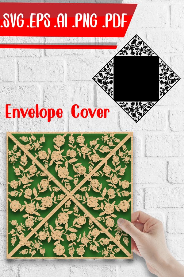 Invitation Envelope Template 2