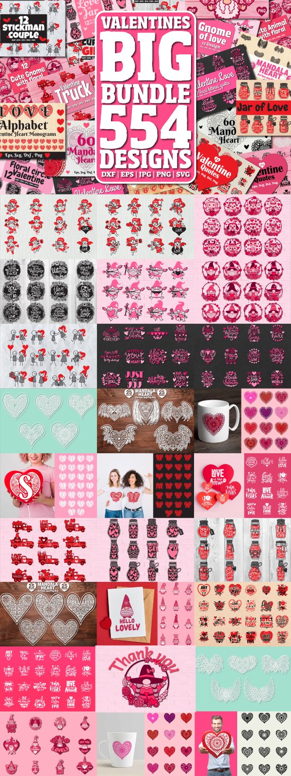 VALENTINES BIG BUNDLE Vol.1