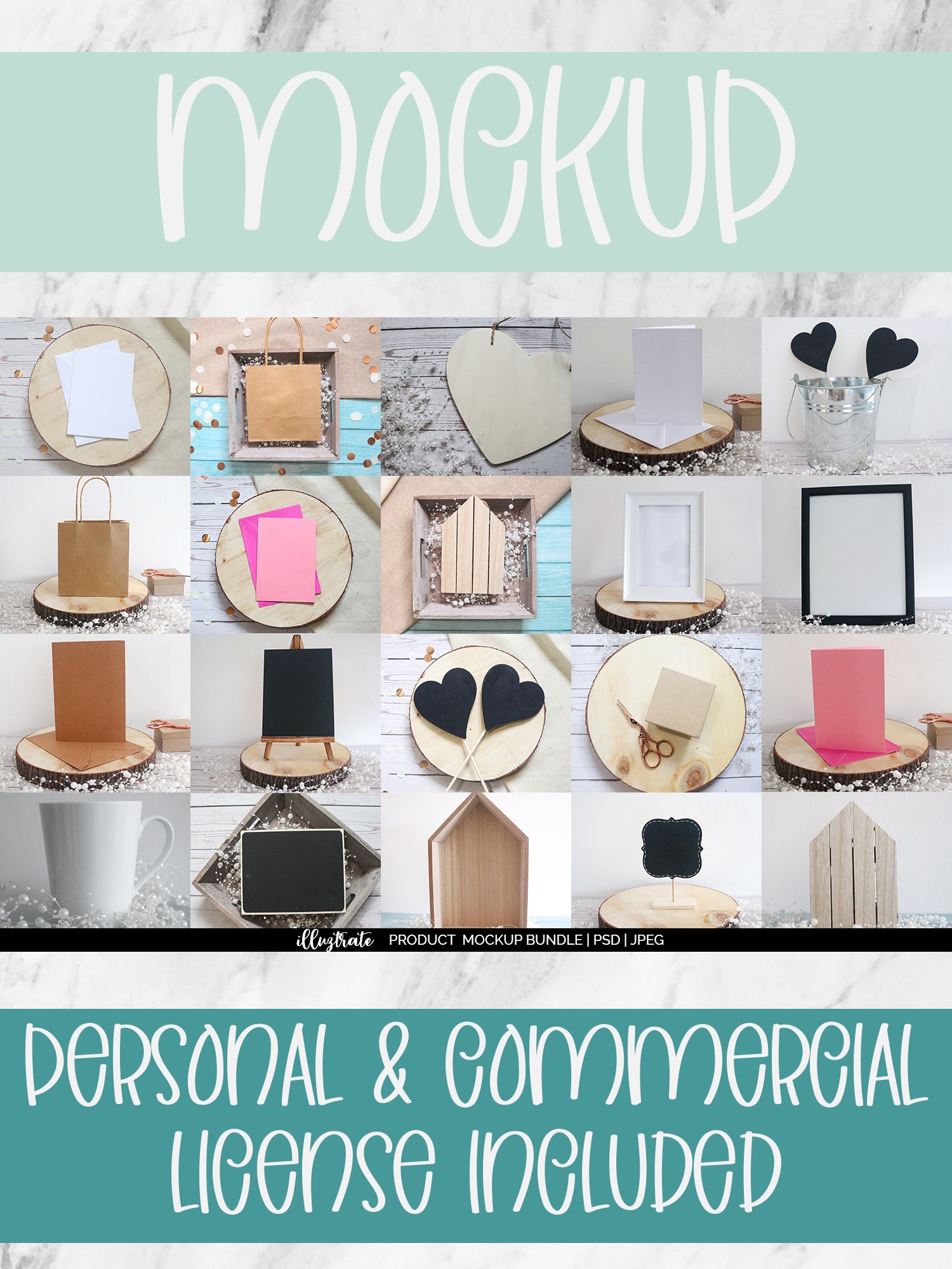 Mockup Bundle | Mockups for SVG Designs