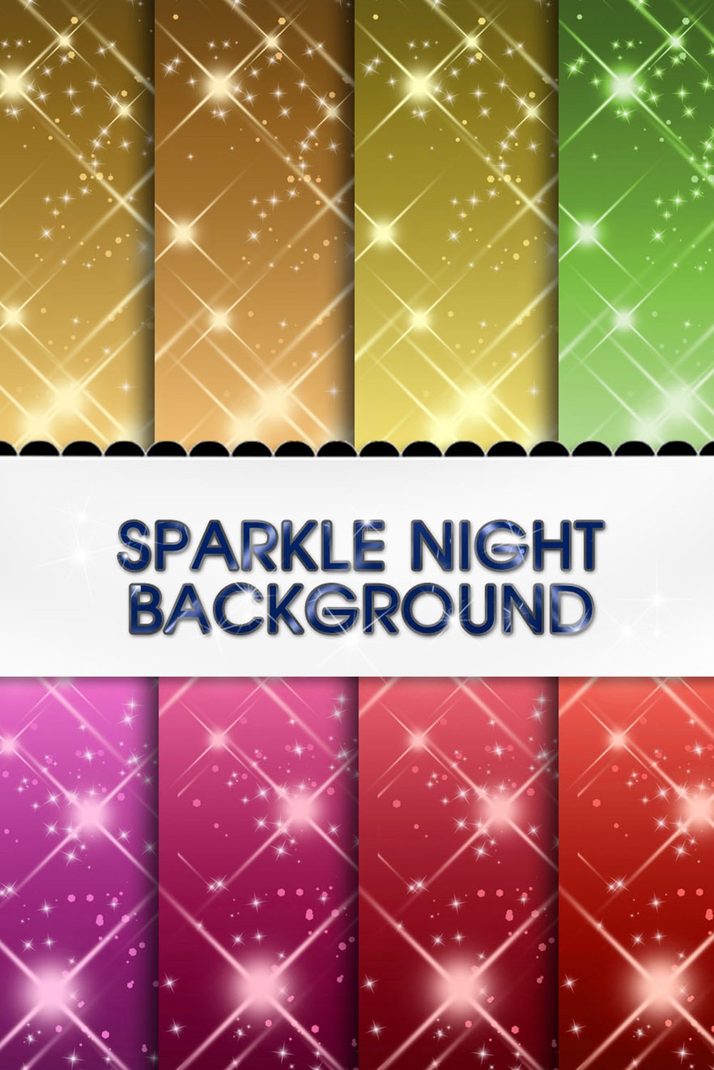 Sparkly Seamless Background, stars, celestial digital paper