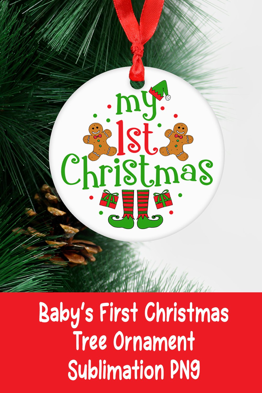 My First Christmas PNG, Baby First Christmas T-Shirt