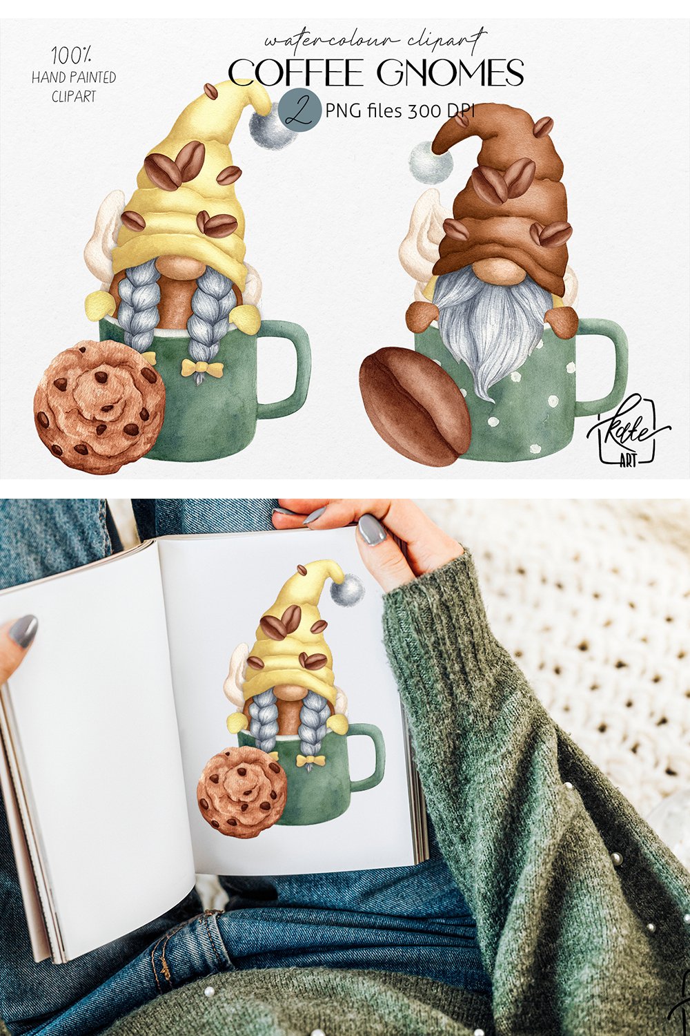 Coffee Gnomes png clipart