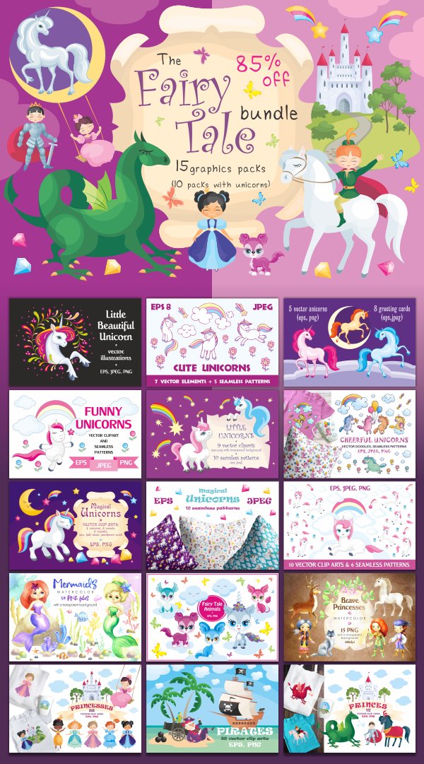 The FairyTale Bundle (272852)