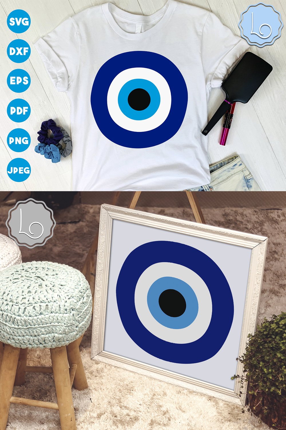 Evil Eye SVG File