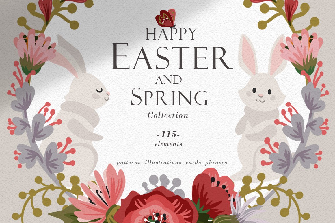 Happy Easter and Spring (1303146)