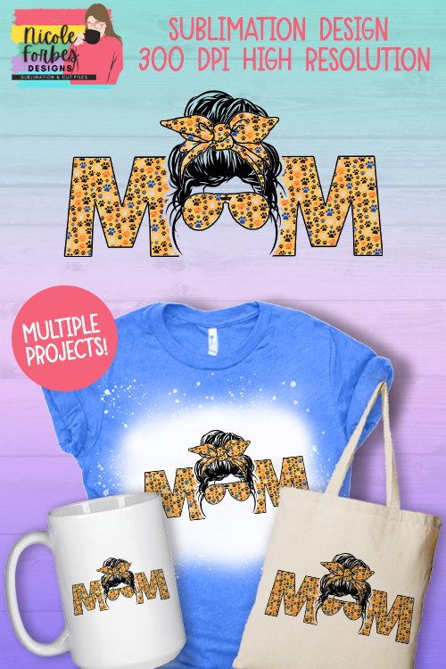 Rescue Mom Sublimation (1483339)