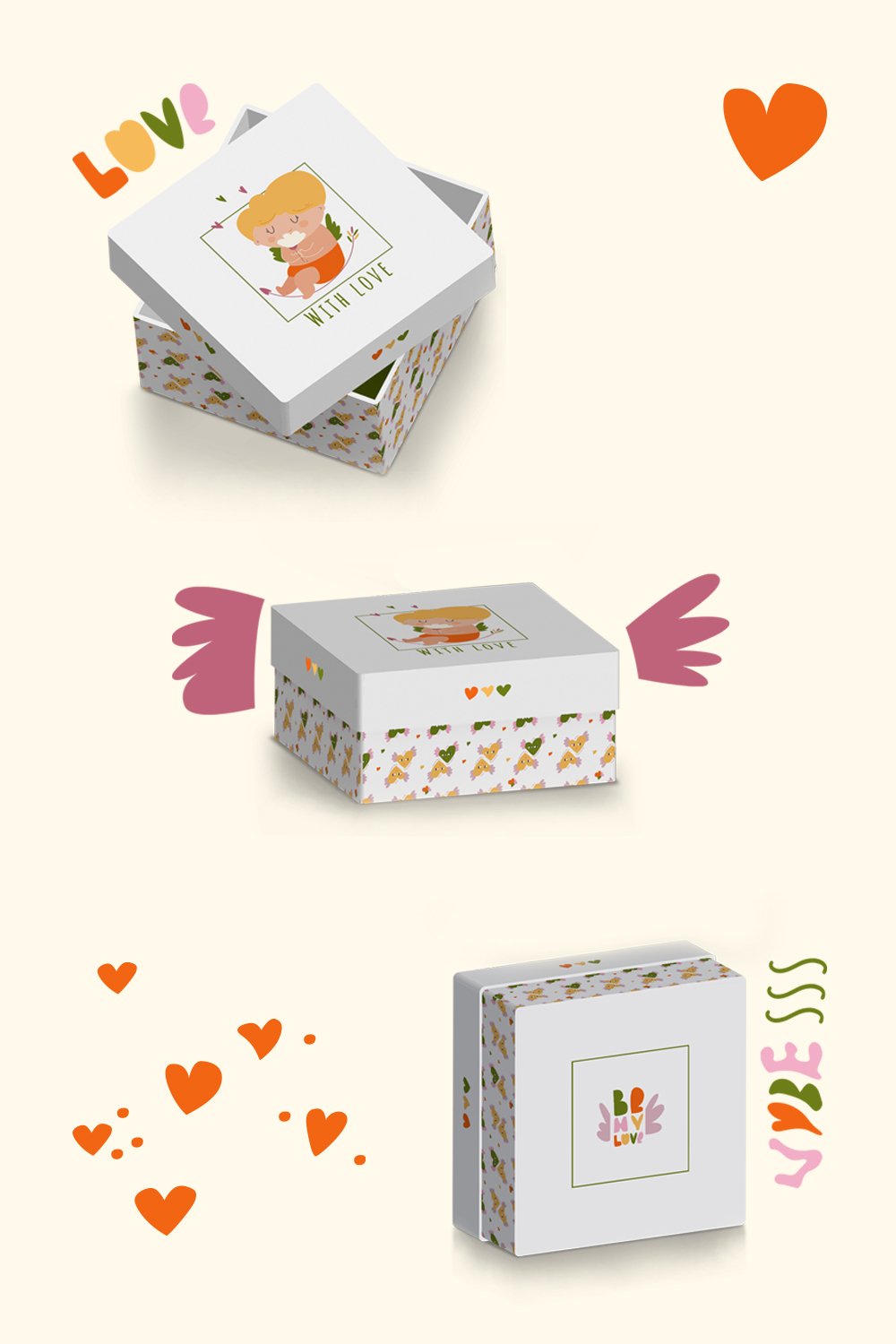 Love collection. Valentine's day