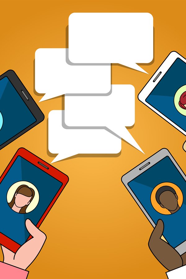 Chat connection illustration