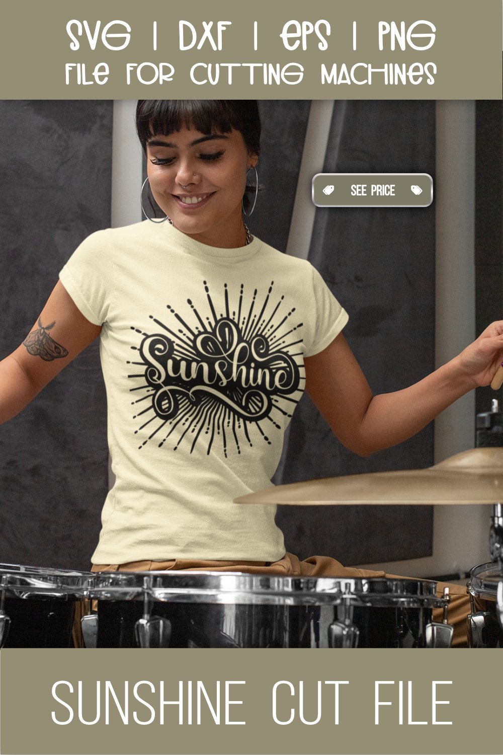 Sunshine SVG cut file (656021)