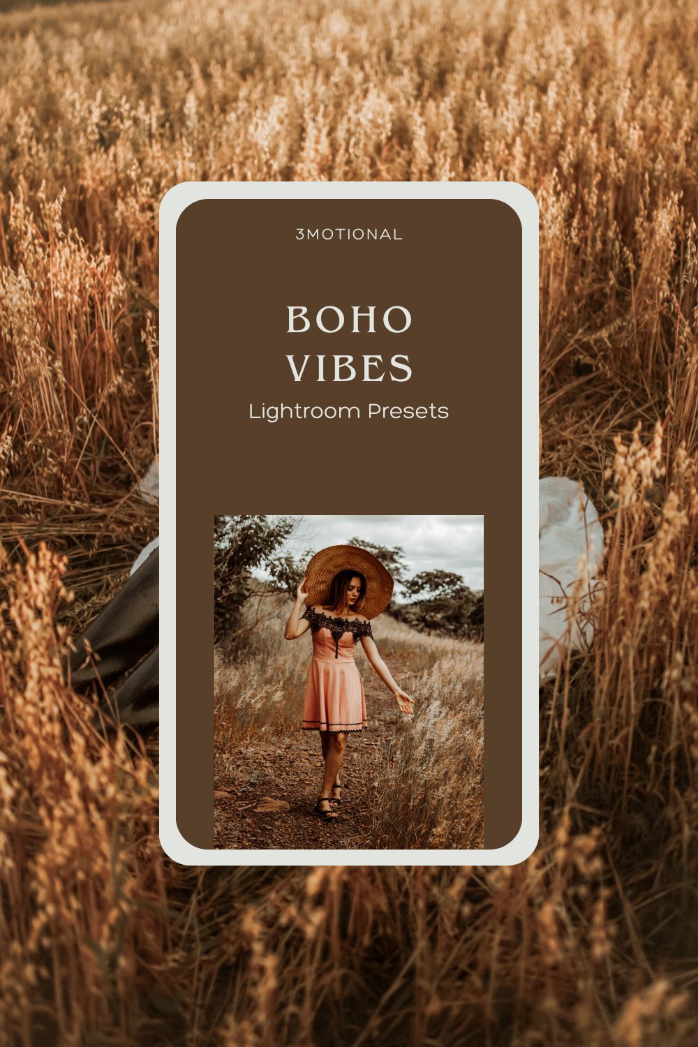 30 Boho Vibes Lightroom Bundle