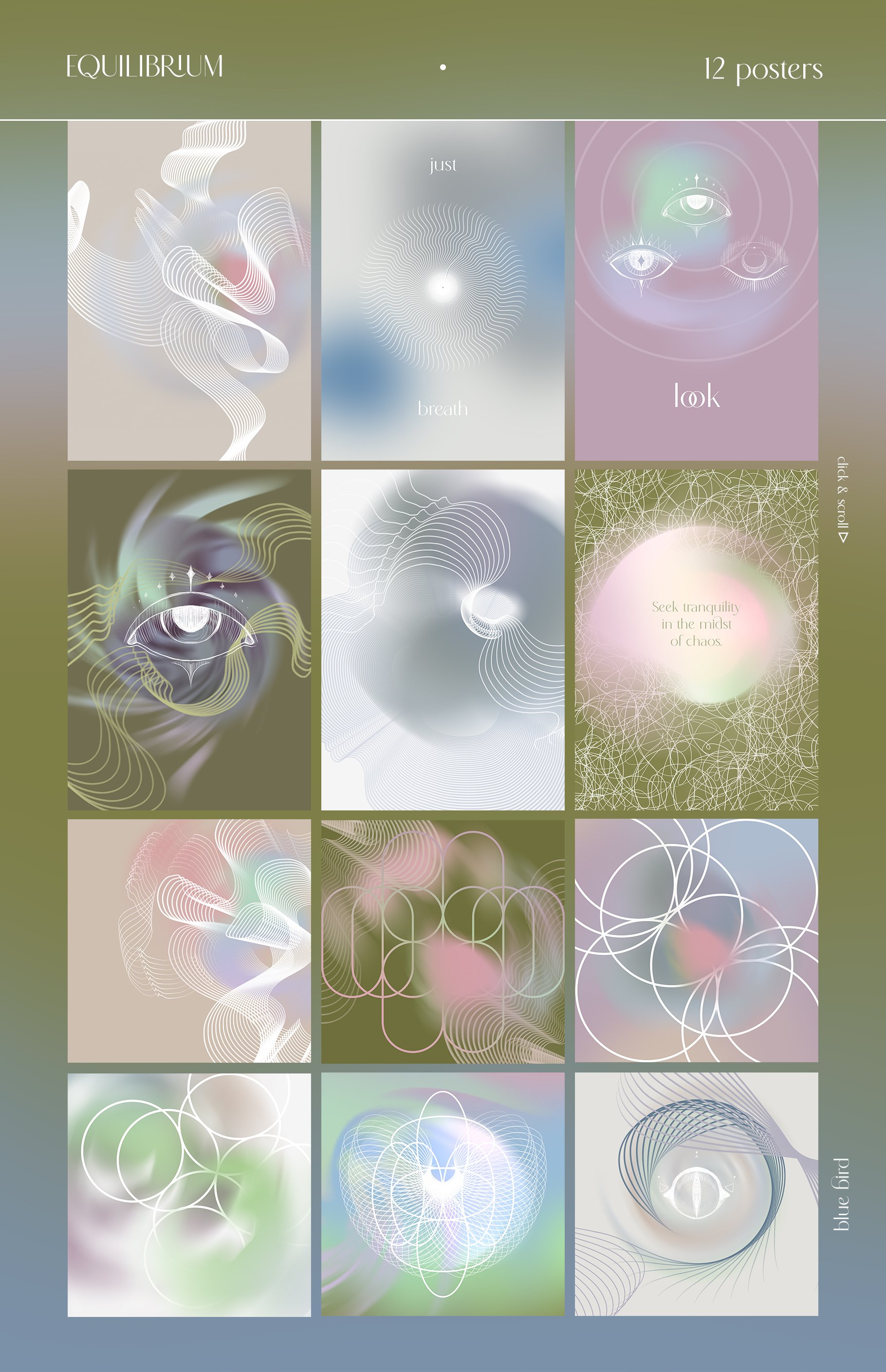 EQUILIBRIUM. Graphics & Backgrounds