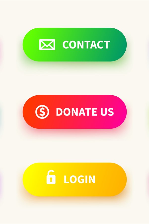 Action gradient button. Learn more web ui navigation buttons