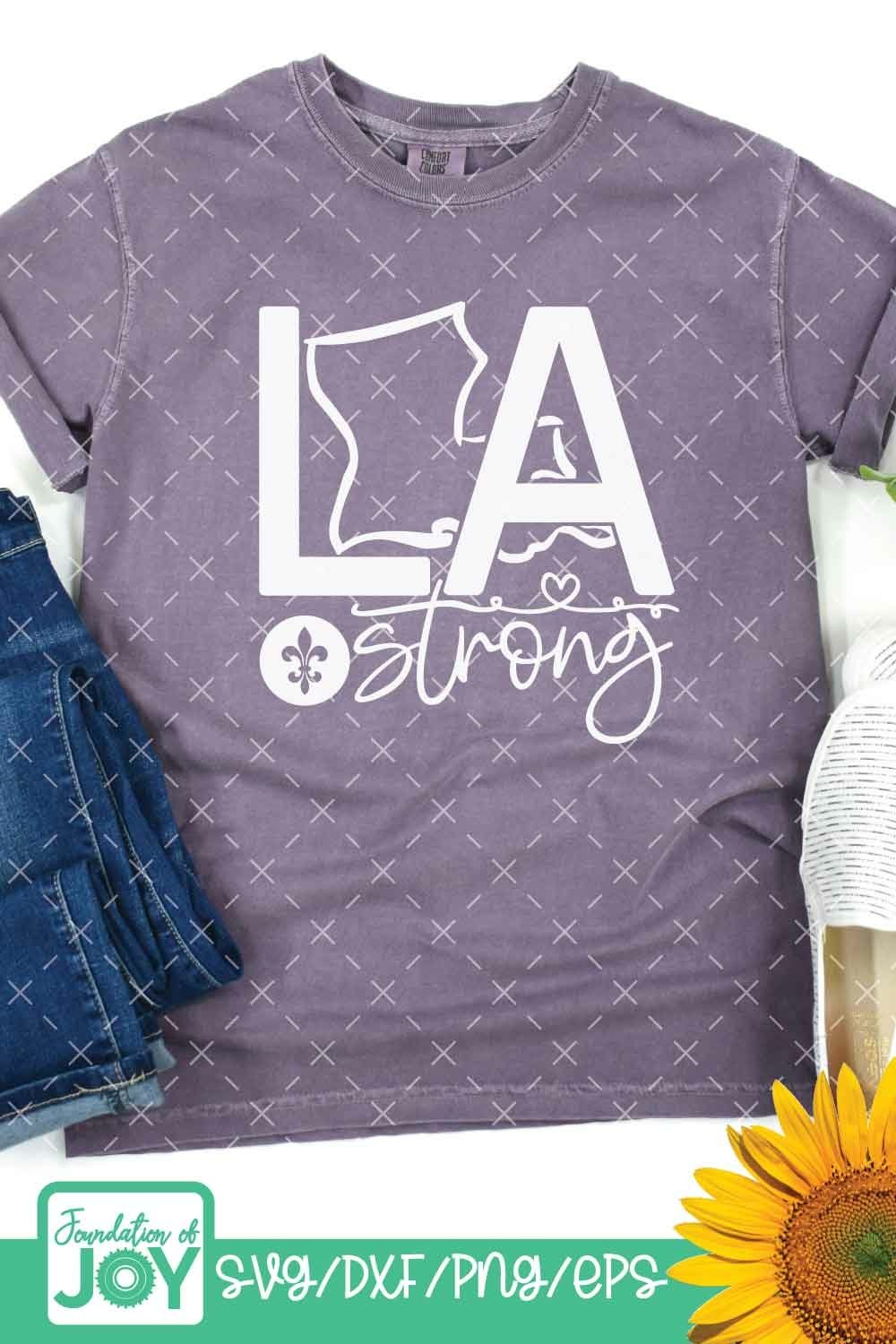 LA strong svg, Louisiana Strong svg, Louisiana, Fleur de lis