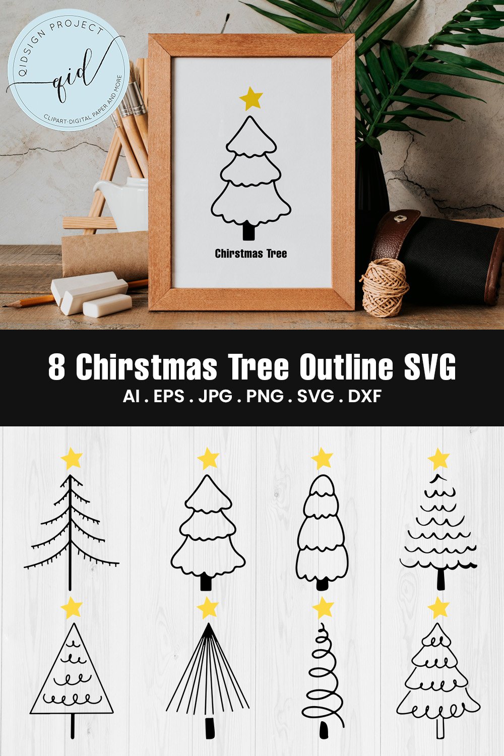 Christmas Tree Outline