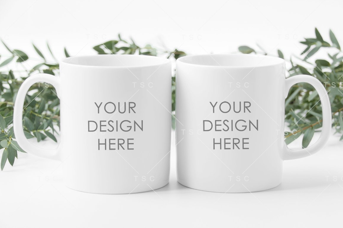 White Mug Mockup (1555855)