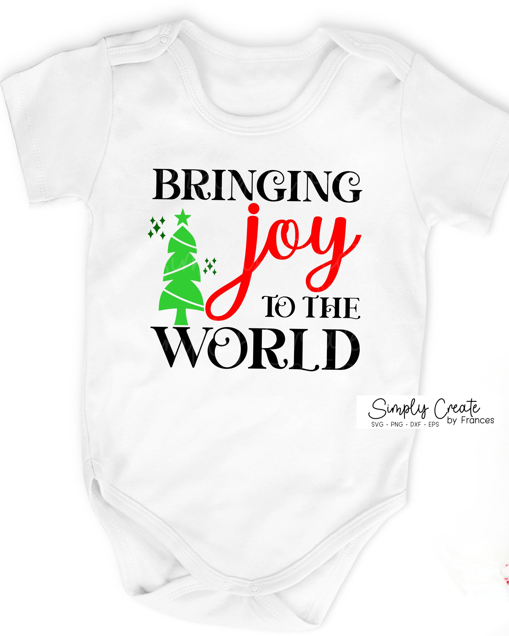 Bringing Joy to the World SVG, Christmas SVG, New Baby, Joy