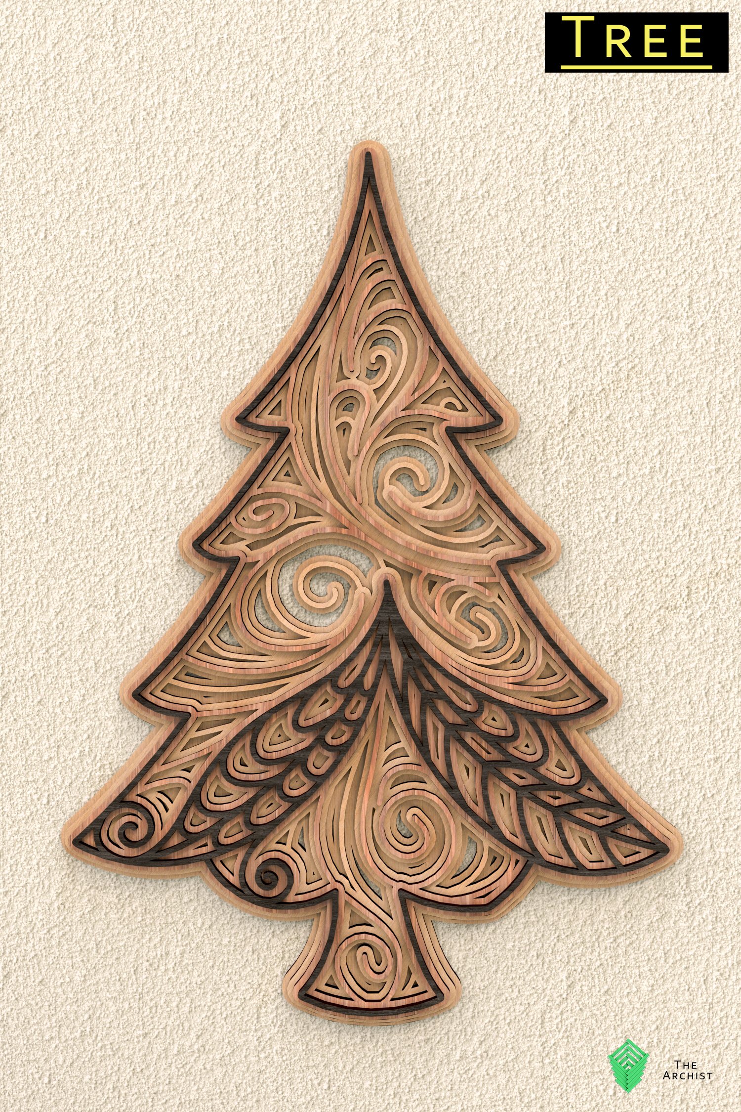 Layered christmas tree (2932209)