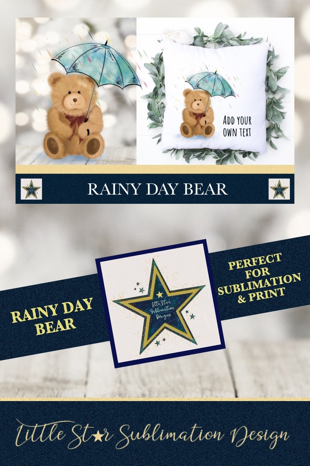 Rainy Day Bear