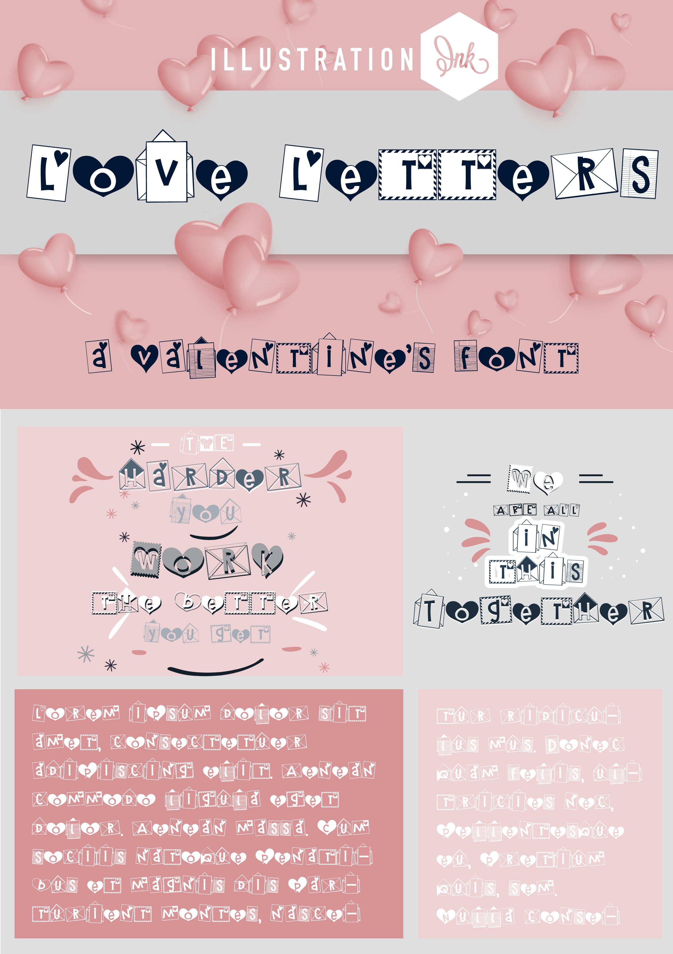 Valentines Handwritten Font