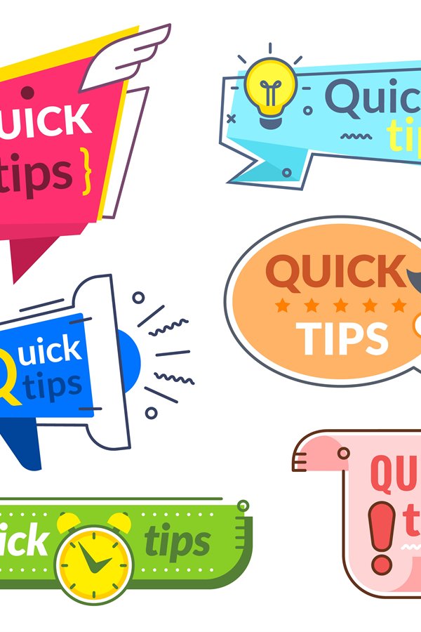 Quick Tip Labels Tips And Tricks Suggestion 1140573