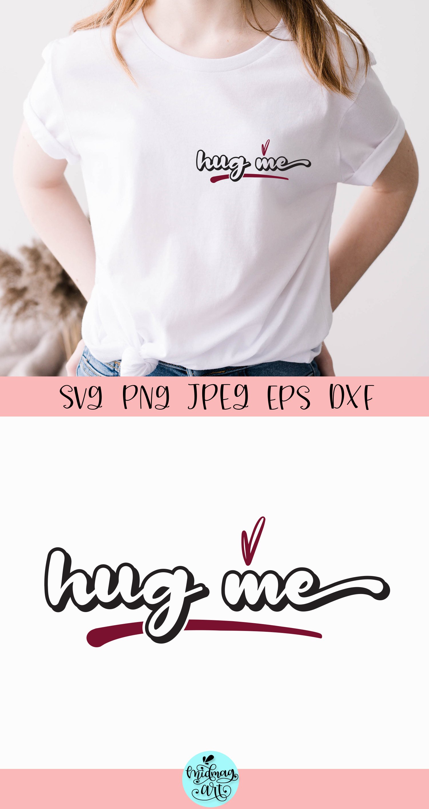 Hug me svg, Love svg