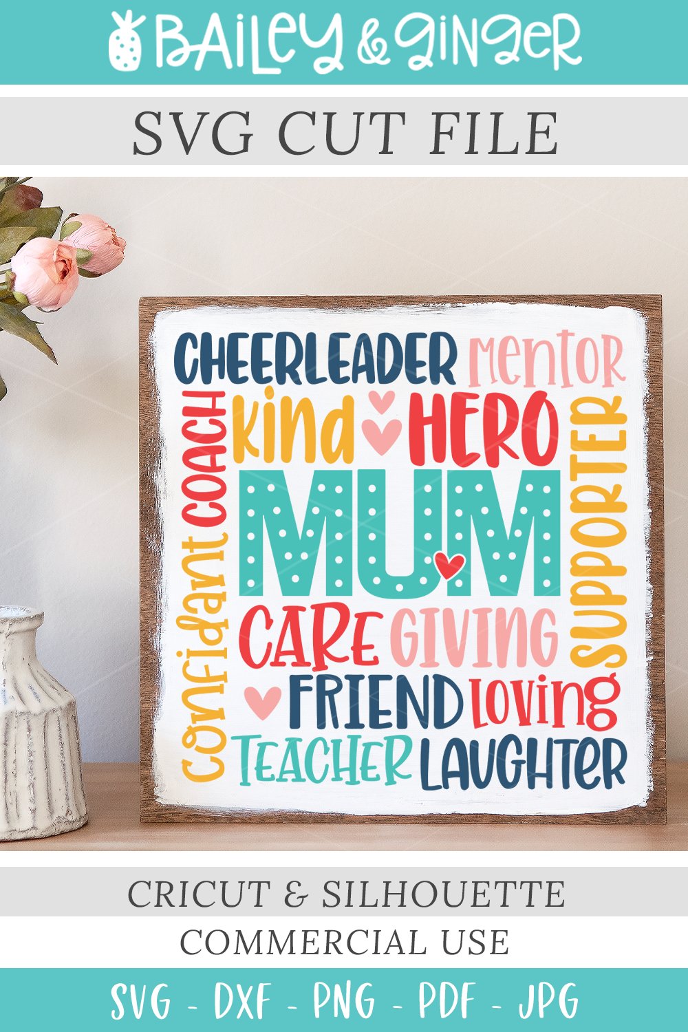 Mum SVG | Subway Art | Mothers Day SVG | Mum Gift SVG