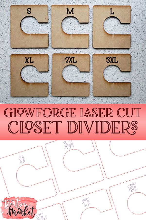 Laser Closet Dividers for Laser