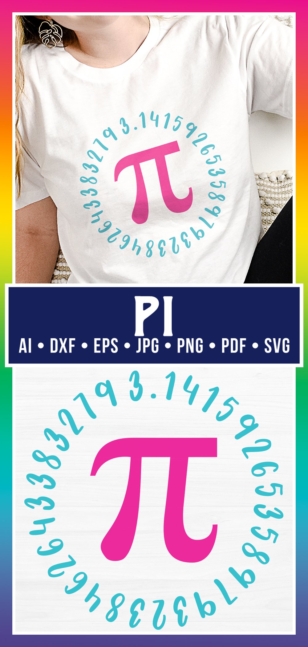 Pi SVG