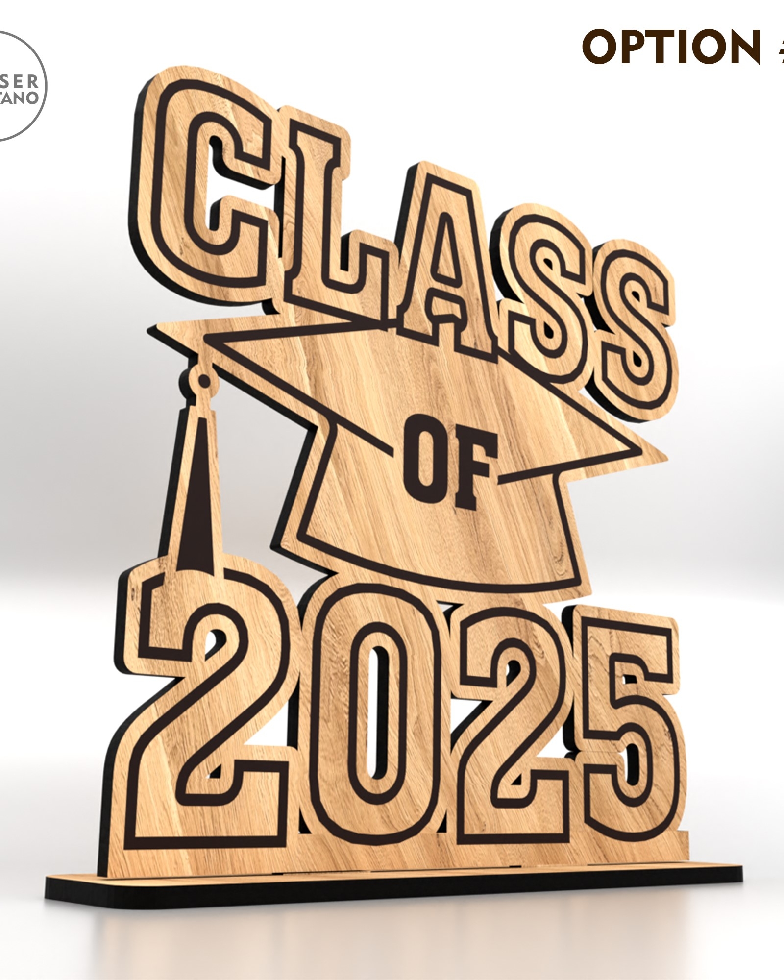 Set of 5 Graduation Decorations