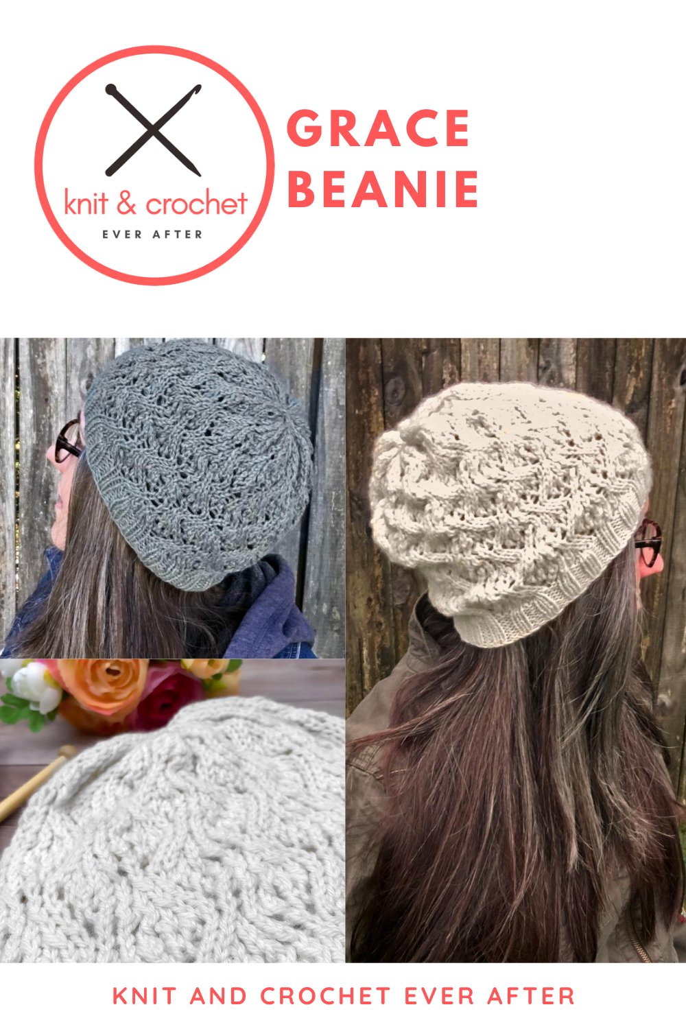 Grace Beanie Knit Pattern