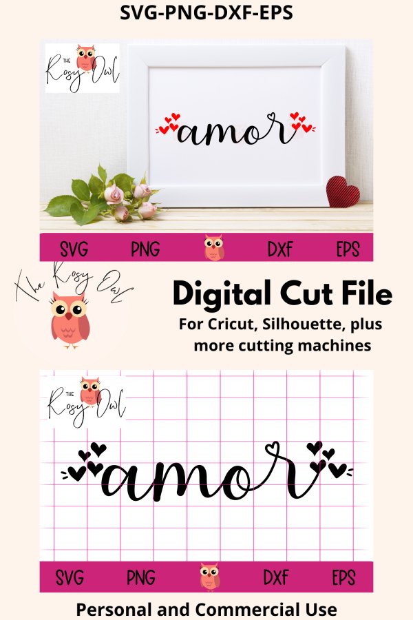 Amor SVG | Love SVG | Valentine SVG
