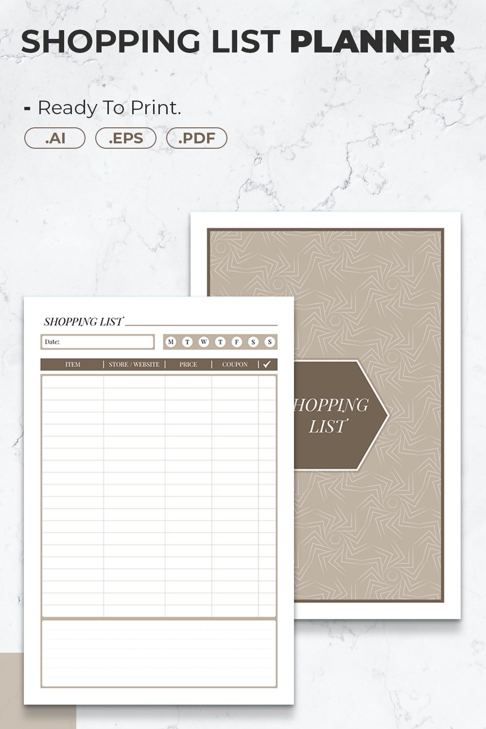 Shopping List Planner (2359784)