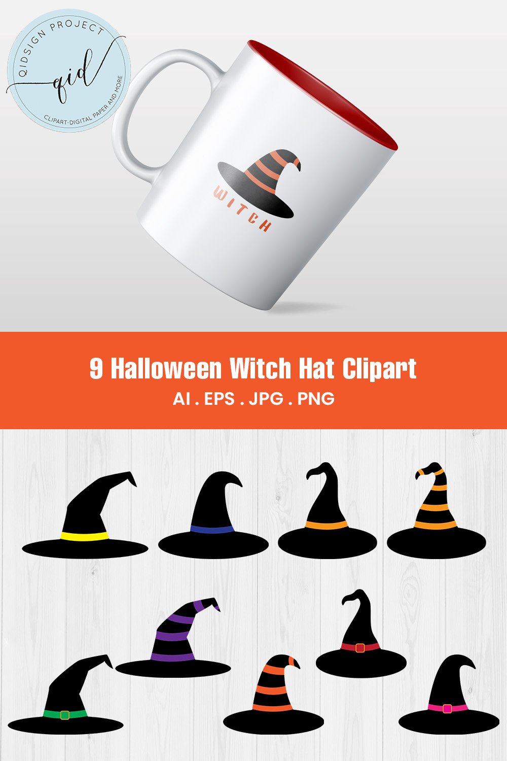 Halloween Witch Hat Clipart