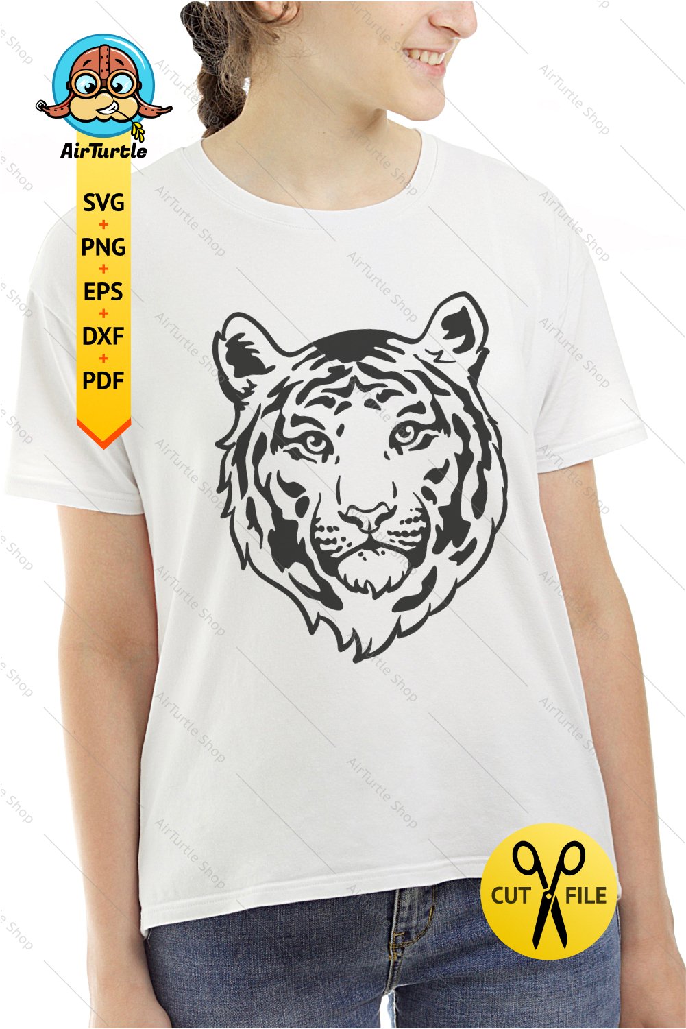 Tiger Head SVG | Wildcat Svg, Safari Wild Animals