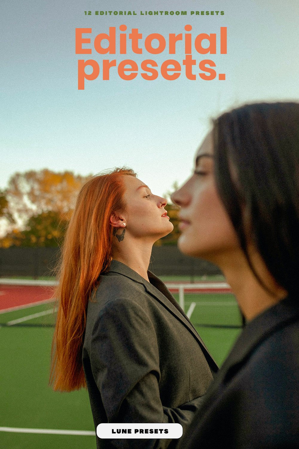 Editorial Lightroom Presets