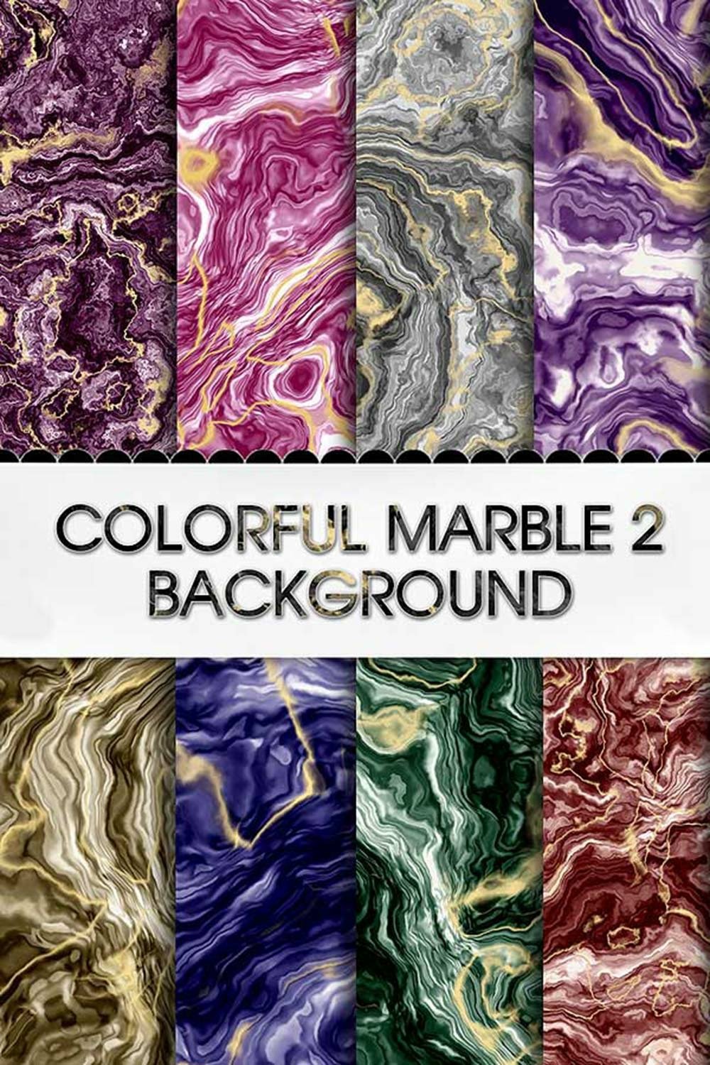 Colorful Marble Digital Seamless Paper Digital Printables