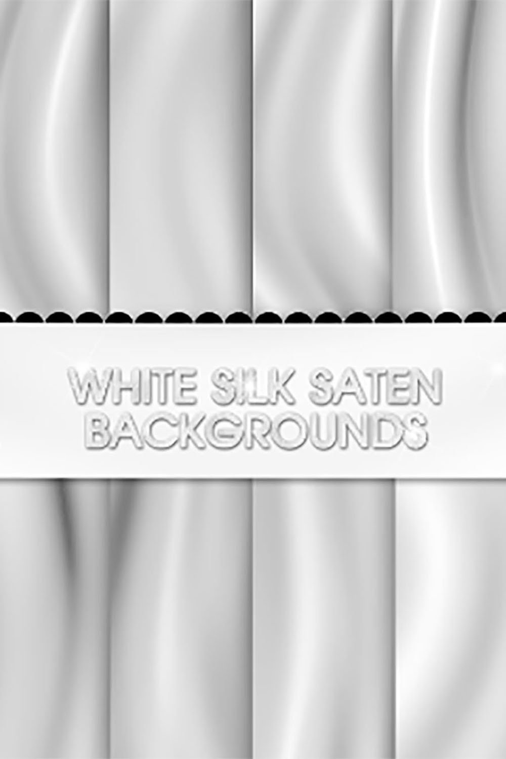 White Silk Saten Textures, silk digital paper backgrounds