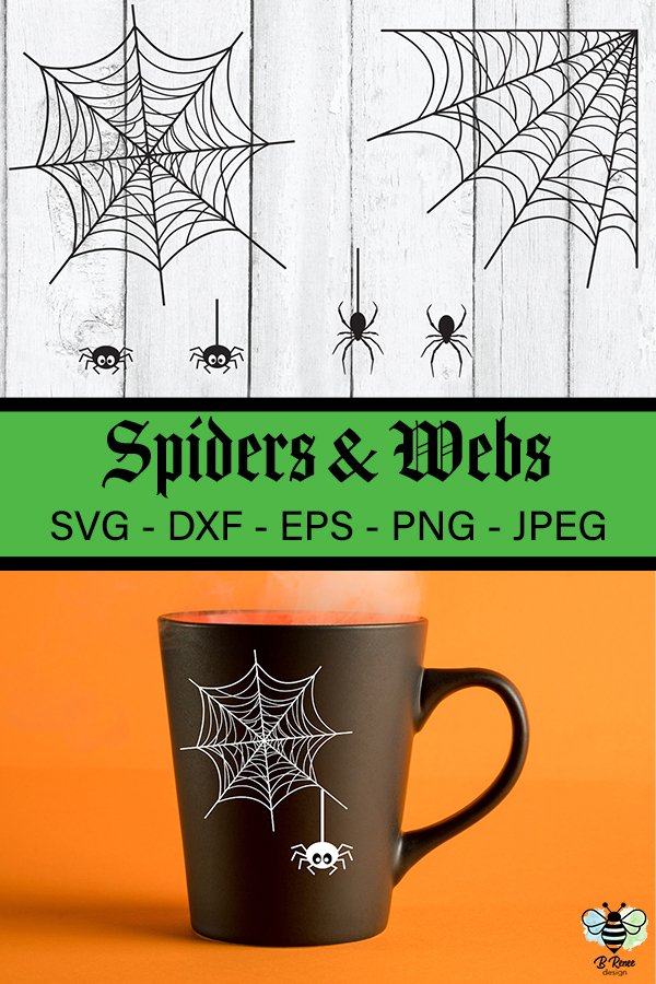 Spiders & Webs SVG