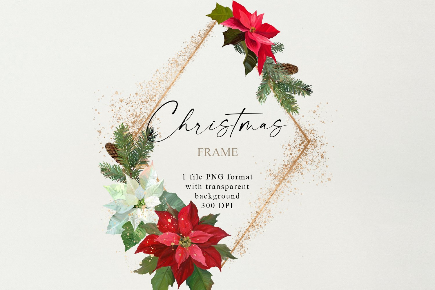 Christmas frame (1710003)