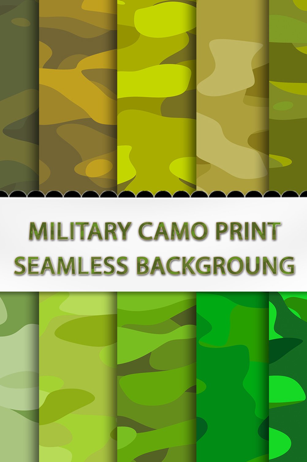 Military Camo Digital Paper, army seamless patterns