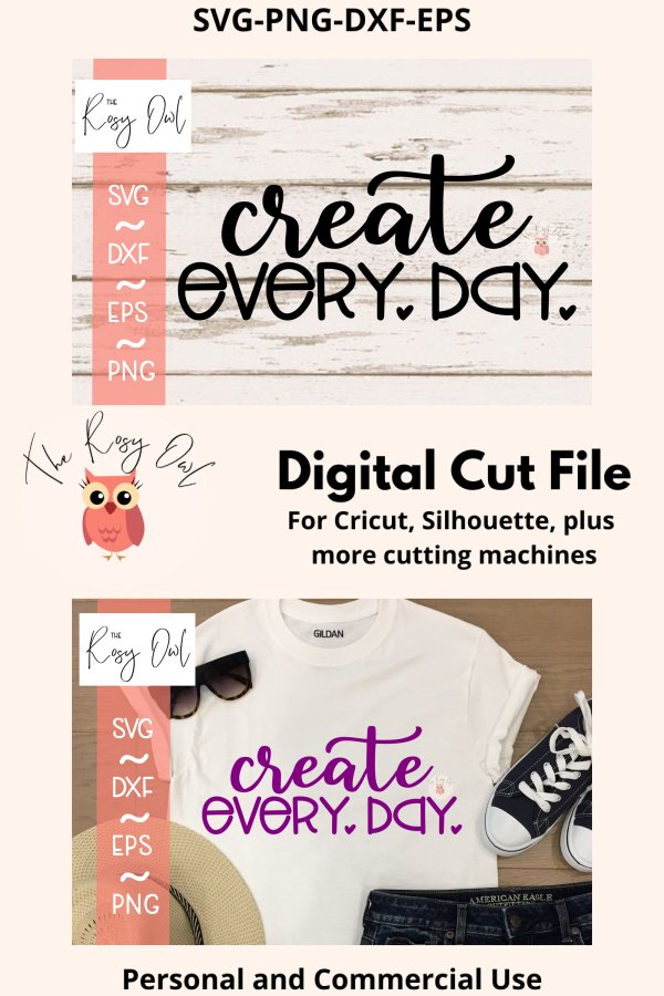 Create Every Day SVG | Creativity | Craft Life